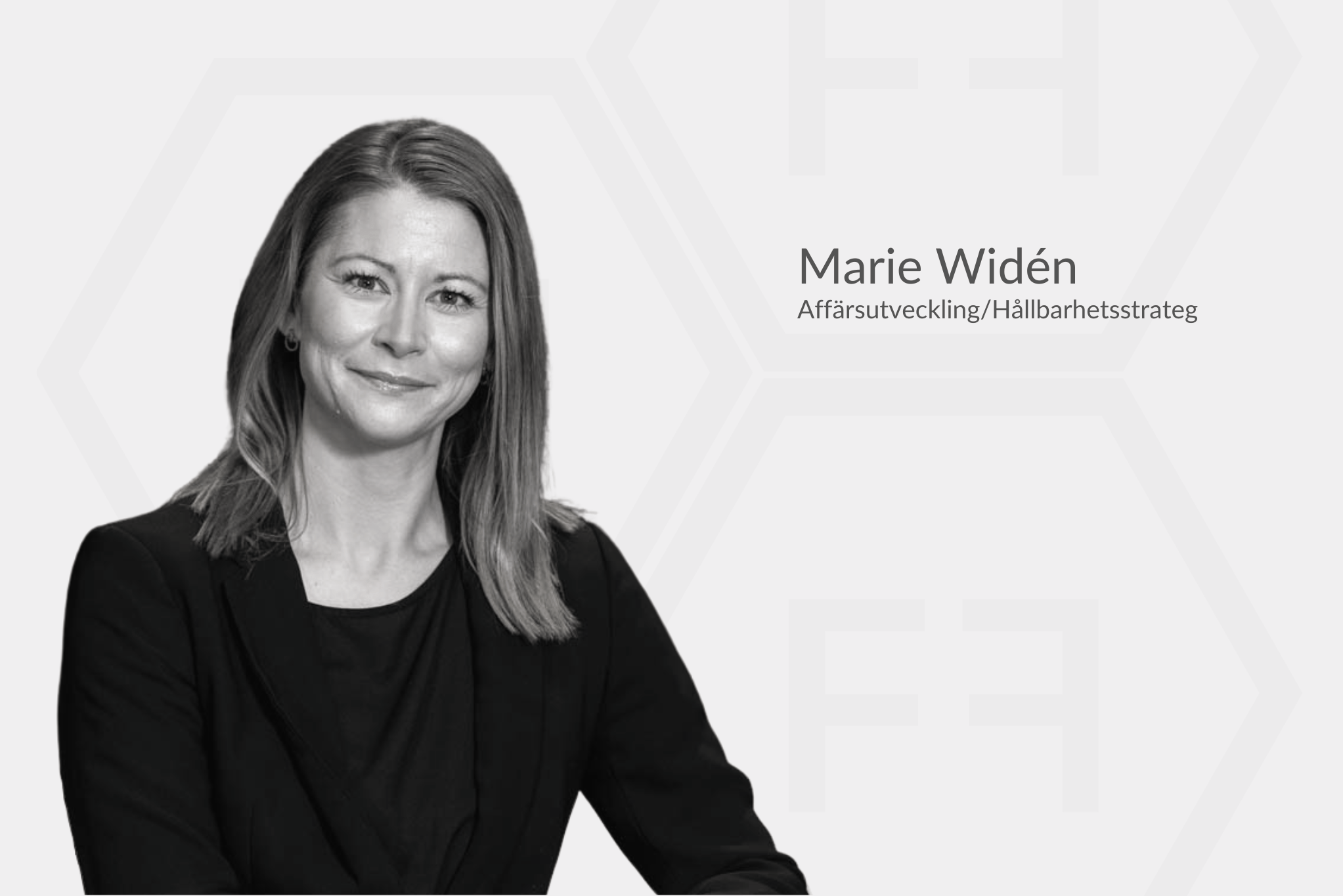Fashion Factory Sweden - Nyheter - Möt Teamet - Marie Widén
